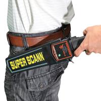 China Simple Rechargeable Hand Held Metal Detector Automatic For Security for sale