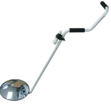 China Round / Square Vehicle Inspection Mirror GP-916 With LED Light for sale