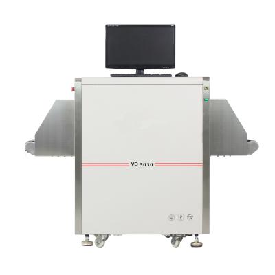 China Airport CE X-ray Baggage Screening Machine , Mobile X Ray Scanner for sale