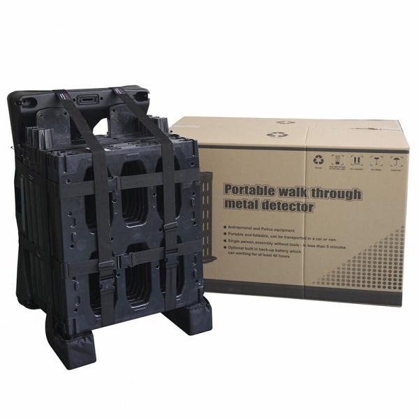 Quality High Sensitivity Digital Metal Detector Foldable With 3 Detect Zone VO-1313 for sale