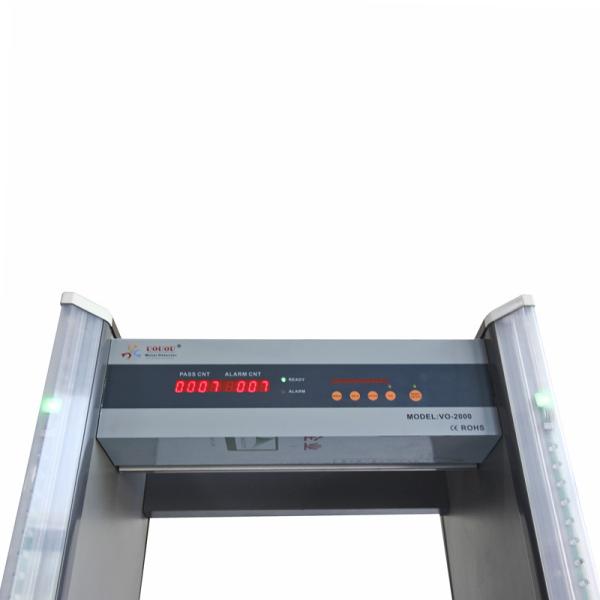 Quality Super High Sensitivity Digital Metal Detector High Performance VO-2000 With 6 for sale