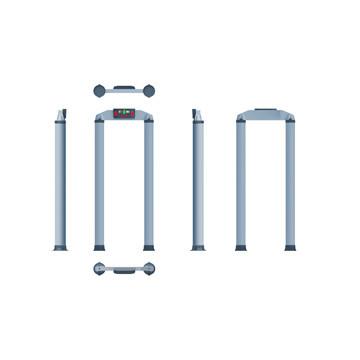 Quality High Speed Digital Metal Detector With High Level Detection Uniformity VO-1000 for sale