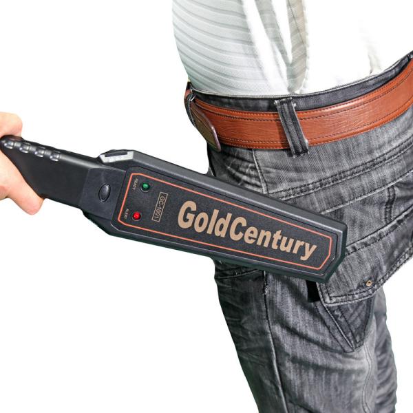 Quality High Precision Hand Held Metal Detector With Modulation Technology GC-1001 for sale