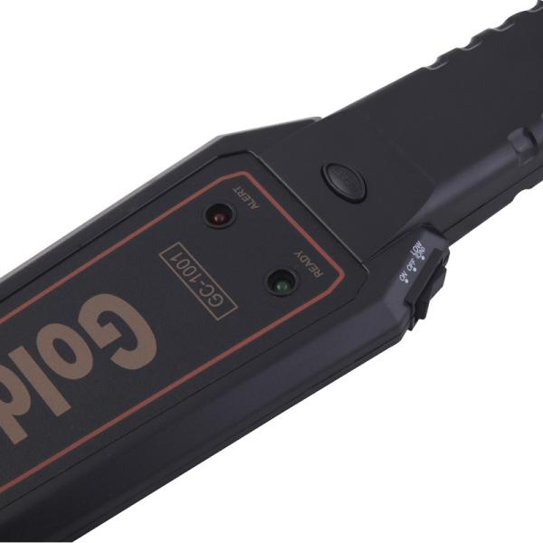 Quality High Precision Hand Held Metal Detector With Modulation Technology GC-1001 for sale