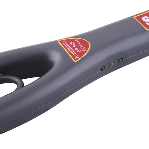 Quality Automatic Hand Held Metal Detector With Unique Contour & Smooth Streamline for sale