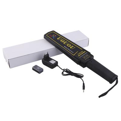 China Highly Sensitive Hand Held Metal Detector With High Brightness 16 LED Light GP-009 for sale