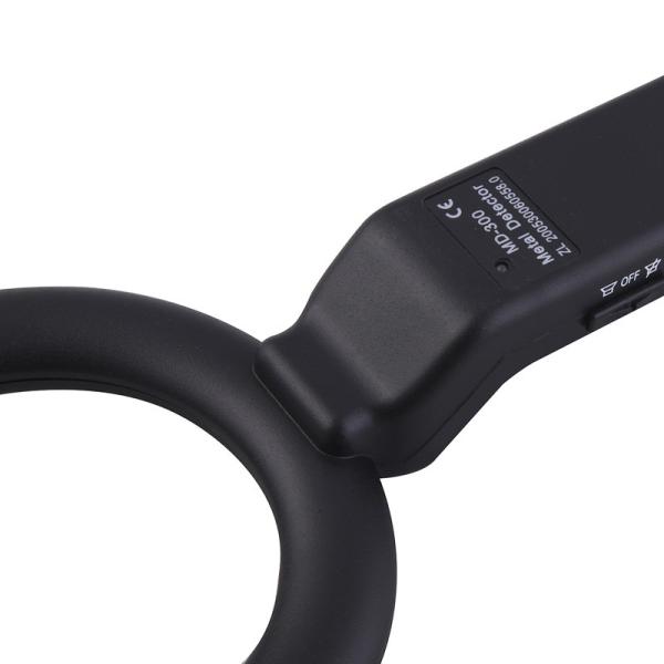 Quality Portable Hand Held Metal Detector Adjustable Sensitivity With Sound & Vibration for sale