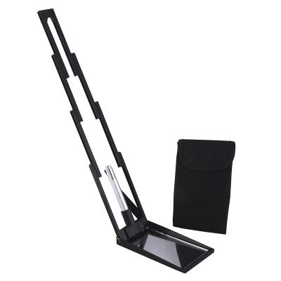China Powerful Under Vehicle Inspection Mirror LED Light Source With Unique Folding Bar Design for sale