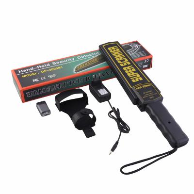 China High Effective Hand Held Metal Detector With Sound And Light Indication Model for sale