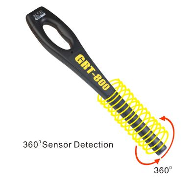 China Safe Hand Held Metal Detector With 360 Rotational Detector Coverage & Bar Structure Optimum for sale
