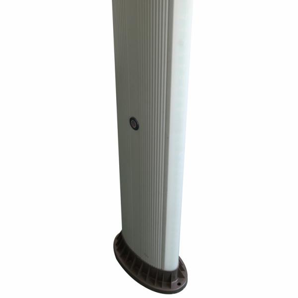 Quality Waterproof Walk Through Metal Detector Lightweight With Built-in Back-up Battery for sale