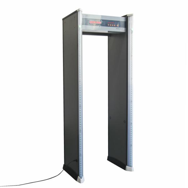 Quality High Performance Walk Through Metal Detector Super High Sensitivity With 6 Zones for sale