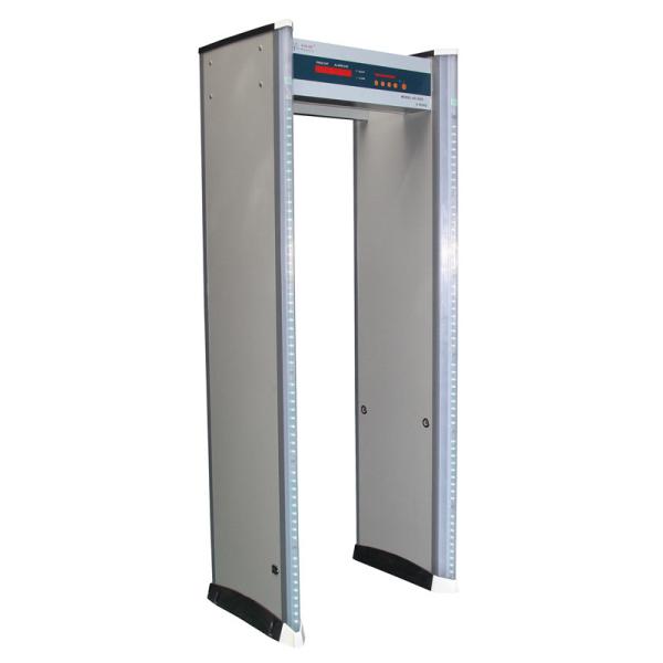 Quality High Performance Walk Through Metal Detector Super High Sensitivity With 6 Zones for sale