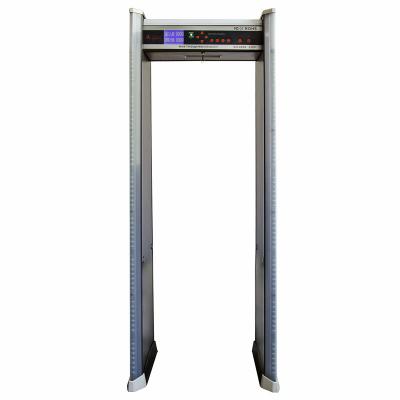 China High Sensitivity Walk Through Metal Detector DSP / Microprocessor Control With 24 Zones for sale