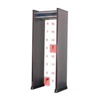China Automatically Door Frame Metal Detector With 16 Detect Zone For Remote Control for sale