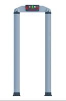 China Lightweight Door Frame Metal Detector Waterproof With Single Zone for sale