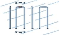 China Lightweight Door Frame Metal Detector Waterproof With Single Zone for sale