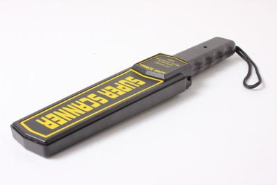 China Moist-Proof Handheld Metal Scanner Safety With Sound / Light Indication Model for sale