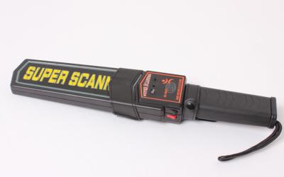 China Anti-Sliding Handheld Metal Scanner High Sensitivity With Leather Case for sale