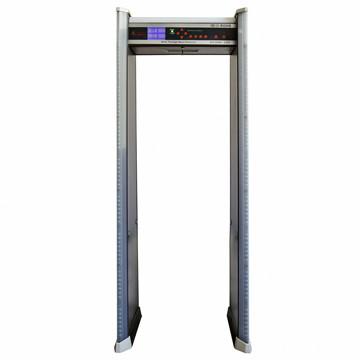 Quality DSP / Microprocessor Control Door Frame Metal Detector With 24 Zones For Airport for sale