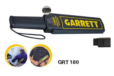 China GRT-180, Security inspection Garrett Scanner, hand held metal detector with High Pitch Tones and Stable Performance for sale