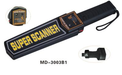 China MD-3003B1, Digital Portable security weapon and gun body scanner, Hand held Metal Detector for sale