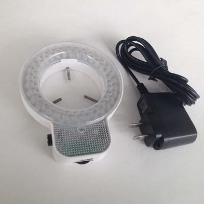 China YK-S64T stereo microscope led ring light optic illumination led ring lamp for sale