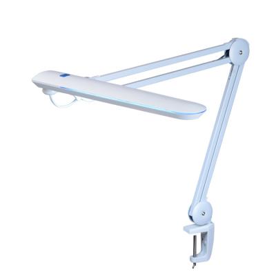 China LED worklight 1200Lumen flexible swing arm clamp base professional lighting drawing engraving maintenance for sale