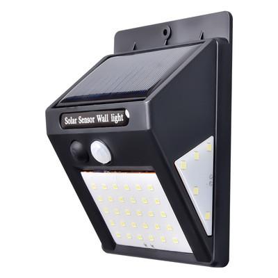 China Solar Lights  wall lamp motion Sensor Lights Wireless IP 65 Garden Fence Patio Garage for sale