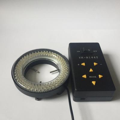 China YK-B144T led ring light 4 segment control stereo microscope quadrant  ring light for sale
