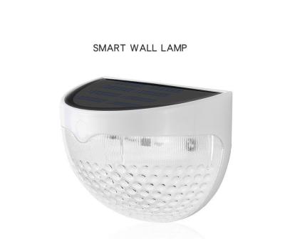 dust to dawn motions sensor wall lantern waterproof  wall lamp solar led light for Garden Fence Patio Yard