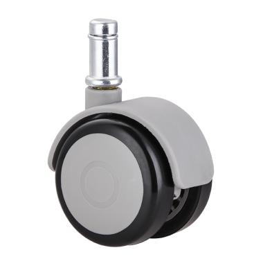 China Factory Direct Sale 2 Inch 50mm Medical Screw Universal Castors Wheels Mute Doule Wheel Furniture Wheel for sale