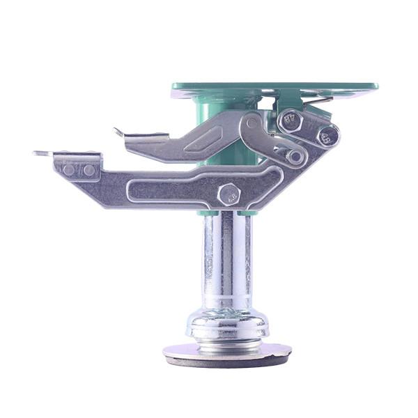 Quality Warehouse Truck Machinery Repair Shop Caster floor lock And Floor Jack - Lift Up for sale