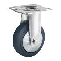 Quality TPR INDUSTRIAL CASTERS WHEELS MEDIUM DUTY HEAVY DUTY STEEL CASTORS for sale