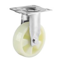 Quality Polypropylene Industrial Casters Corrosion Resistant Poly Caster Wheels for sale