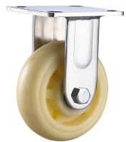 Quality 100mm - 200mm Heavy Duty Castors with 50mm Tread Width and 5.75mm Plate for sale