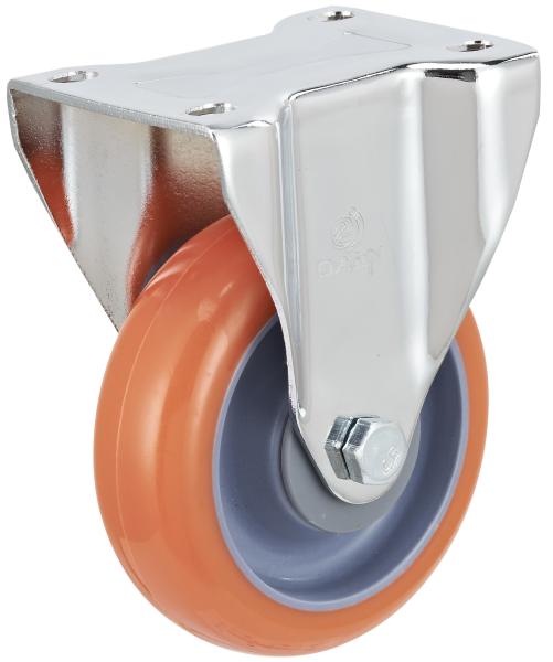 Quality Dajin Medium Duty Caster Wheels Industrial Polyurethane Wheels Manufacturers for sale