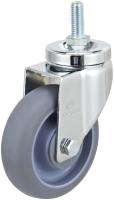 Quality Thermoplastic Rubber Industrial Casters Wheel Medium Duty Castors for sale