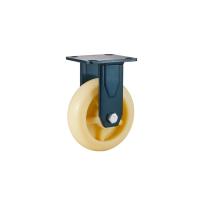 Quality 100mm 125mm 150mm 200mm Heavy Duty Castors Top Plate Mounting Polypropylene for sale