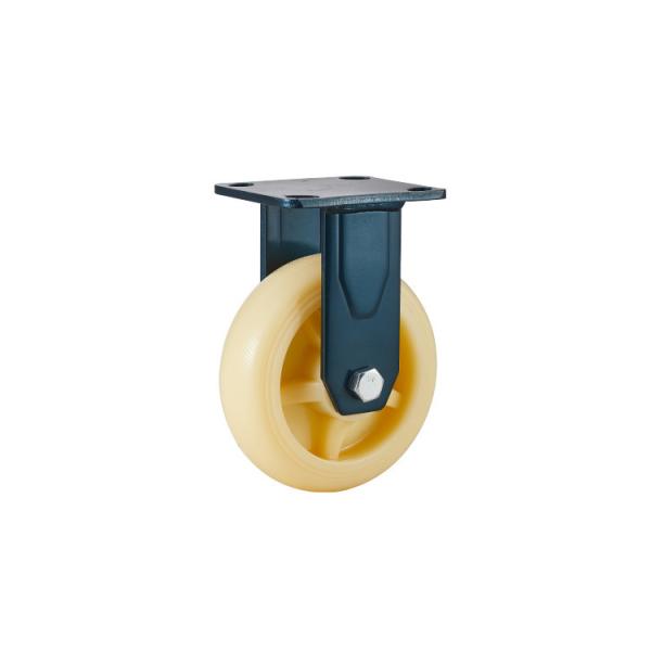 Quality 100mm 125mm 150mm 200mm Heavy Duty Castors Top Plate Mounting Polypropylene Casters for sale