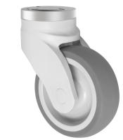 Quality Water Proof Caster 100kg Load Capacity TPR Casters For Medical Equipment for sale