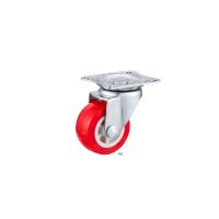 Quality Red Caster Wheels 25mm -75mm Universal Office Chair Caster Wheels for sale