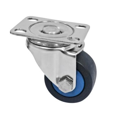 China SS Casters 50mm 304 Stainless Steel Polyamide Caster Corrosion Proof for sale