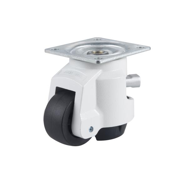 Quality Lever Operated Industrial Leveling Casters Wheels 40mm 50mm 62mm 70mm Model 60 80 100 for sale