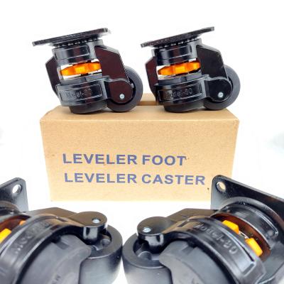 China Height Adjustable Leveling Caster Wheels Leveling Foot Adjuster GD40A GD60A GD80A GD100A for sale