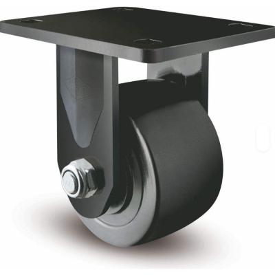 China High quality 2.5 Inch Low Profile Gravity Nylon Castor Swivel Caster Wheels for Chairs for sale