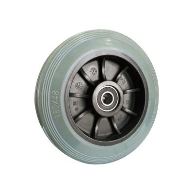China 7-Inch Durable Heavy-Duty Anti-Static Nylon Caster Wheel for sale