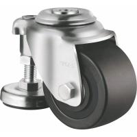 China Medium Duty Rotating Caster Wheel with Adjustable Support Legs - 3