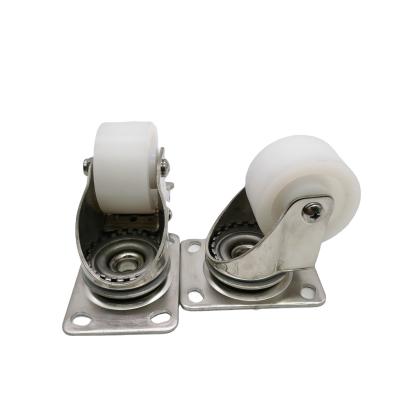 China Heavy Loading Top Plate Swivel Total Brake 2.5