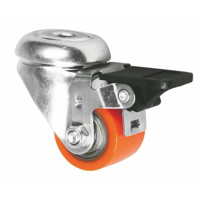 China Industrial 1.5″ & 2″ Heavy-Duty Swivel Caster Wheels for sale